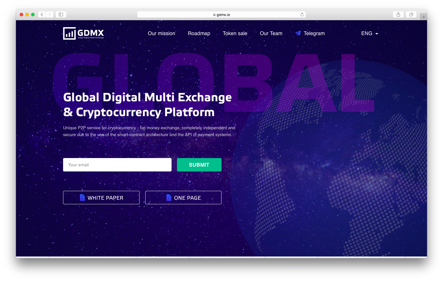 How to design ICO website | Qubstudio