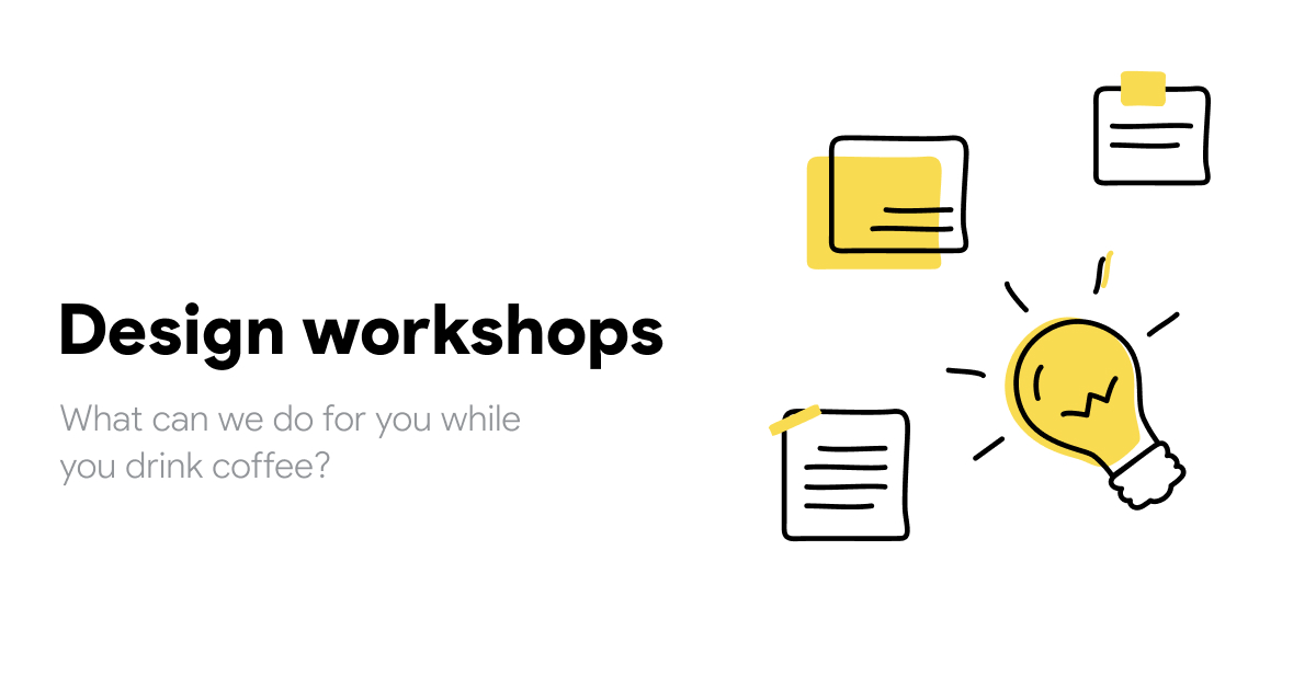 Product design workshops | Design Agency Qubstudio