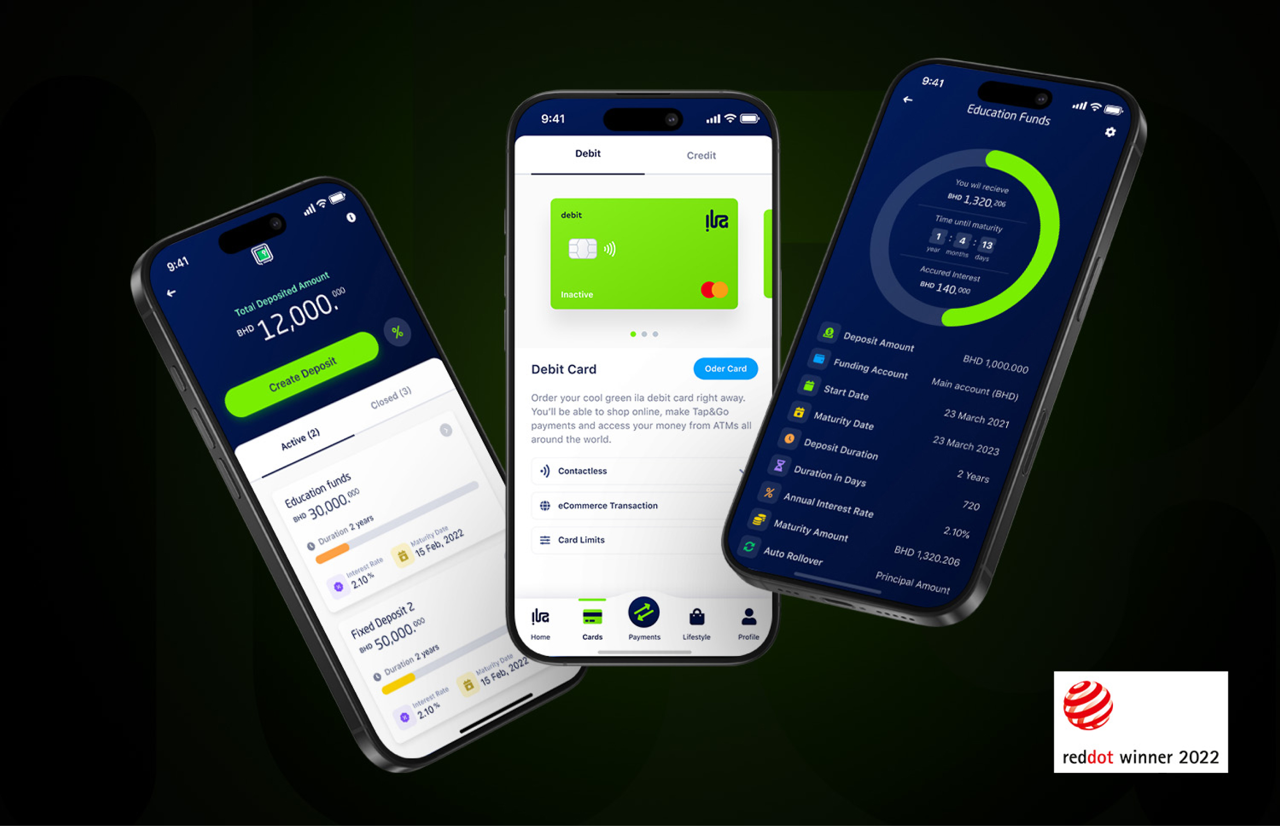 Retail Digital Banking Design | Qubstudio
